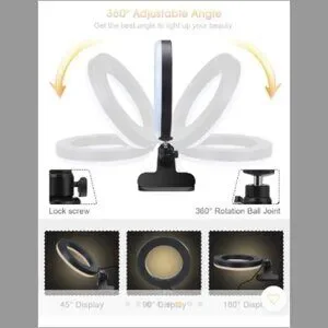 ELEGIANT | Other | Elegiant 63 Selfie Ring Light With Aluminum Alloy ...